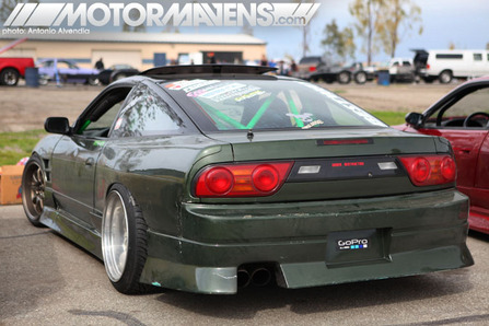 Hellaflush 240sx Hatch